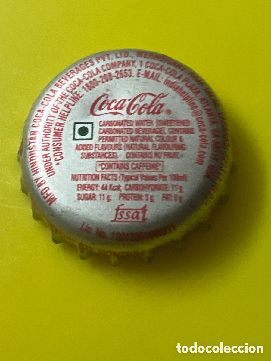 h171. chapa de coca cola coke tapon corona crow - Compra venta en ...