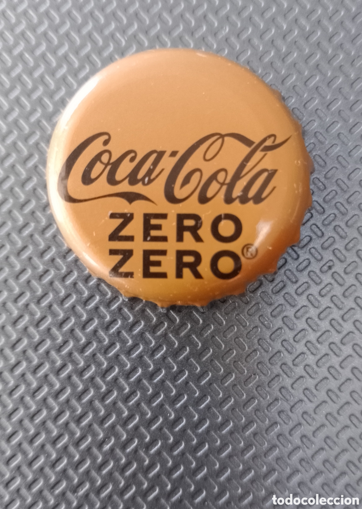 chapa corona coca-cola zero zero. fabricante u. - Compra venta en ...
