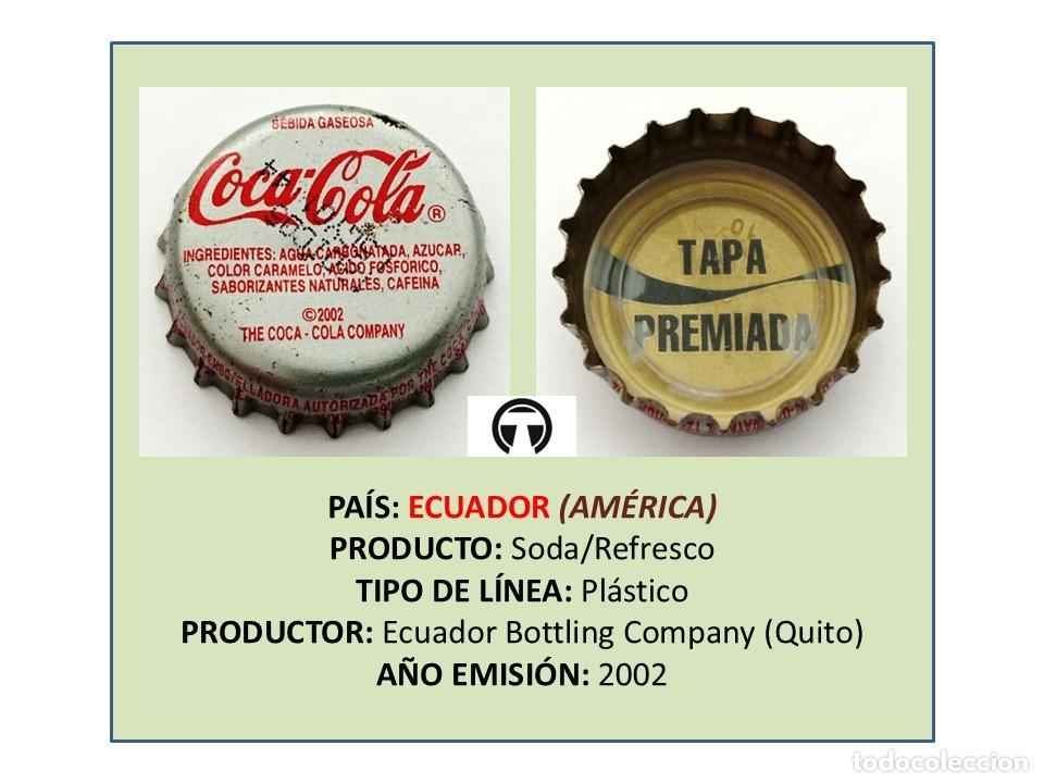 tapon corona capsula chapa soda/refresco coca-c - Compra venta en ...
