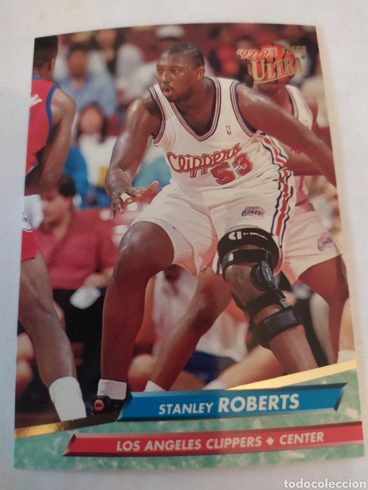 stanley roberts 280 nba fleer ultra 1992-93 los - Comprar en ...