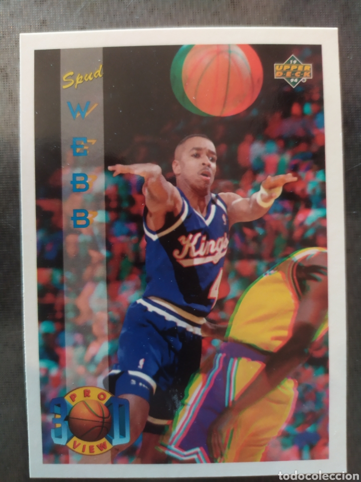Spud Webb Sacramento Kings