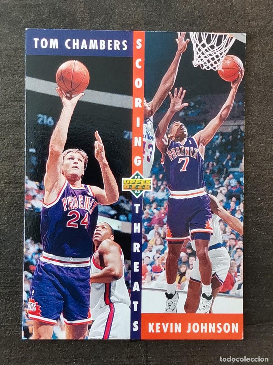 NBA Wife Tom Chambers Rotates Mid-air For Emphatic Poster Dunk On Tom ...