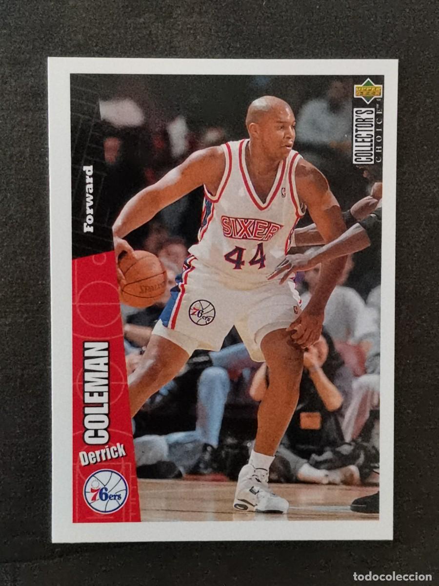 Carta De Derrick Coleman Die Dunk! 2017 News Der Woche | Vinyl Galore