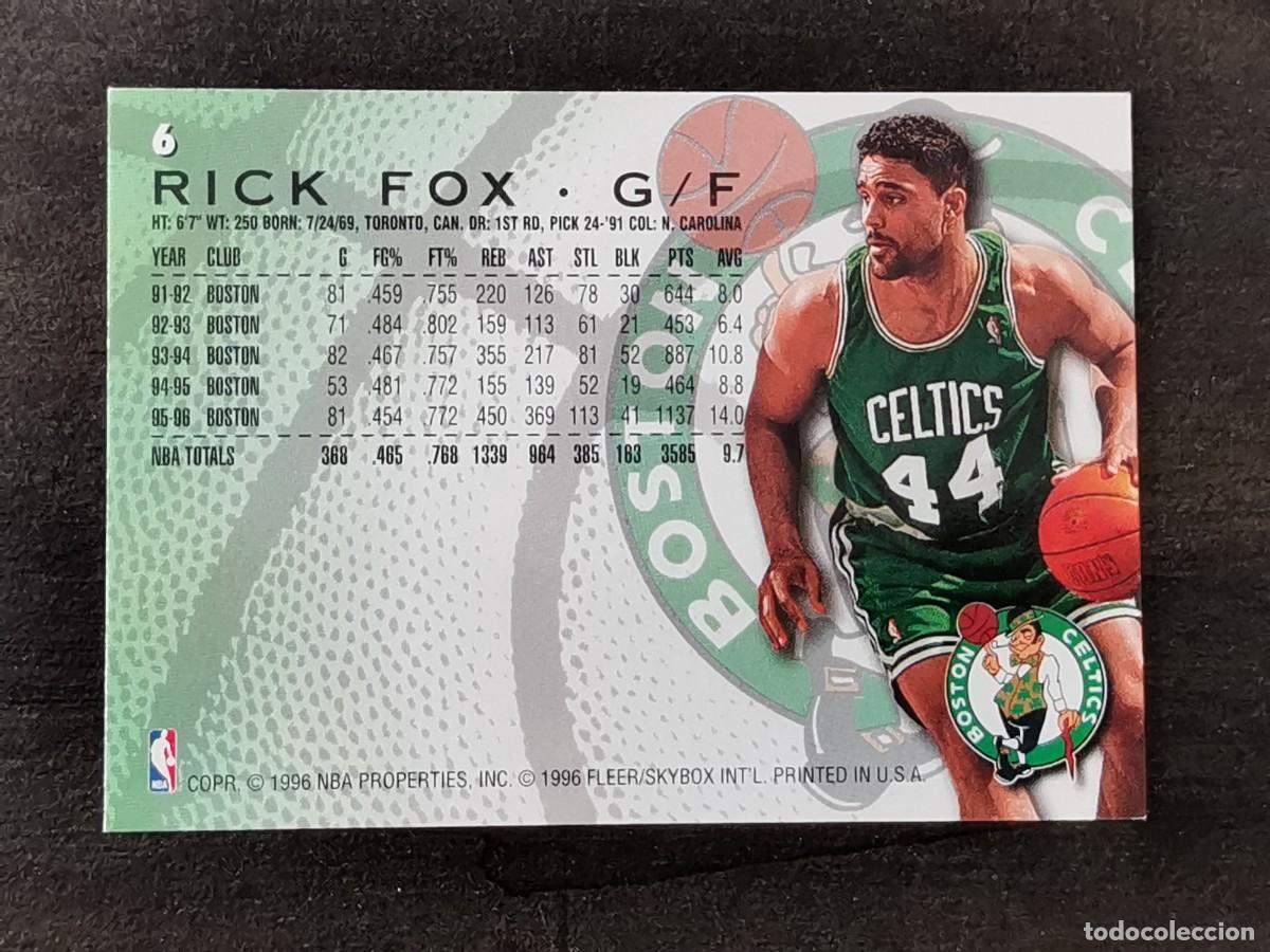 Rick Fox Celtics