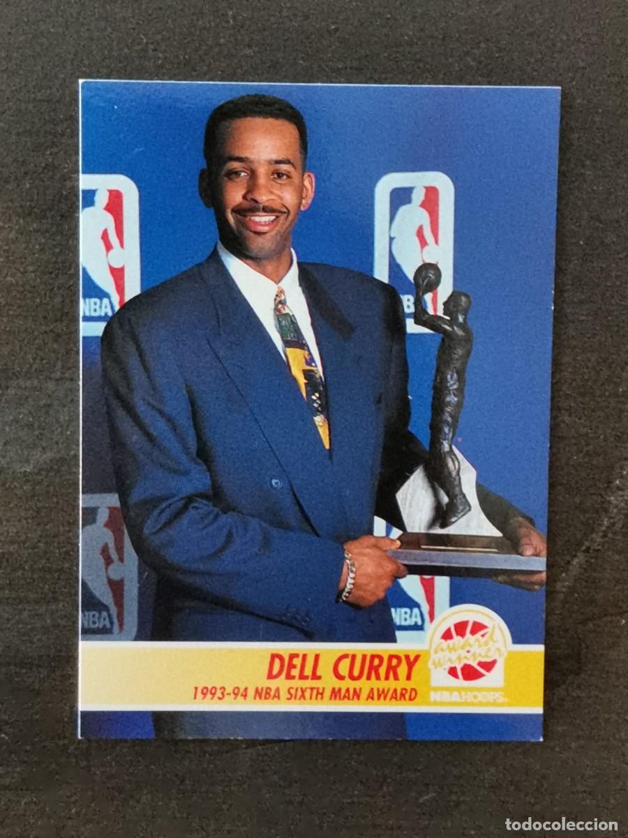 Dell Curry Hornets Card
