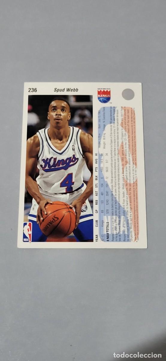 Spud Webb Sacramento Kings