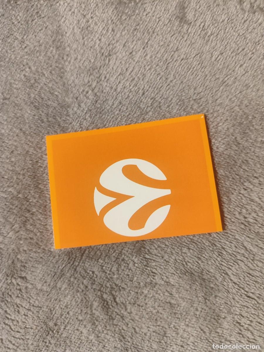 3 logo escudo euroleague arriba euroleague 20 - Buy Collectible ...