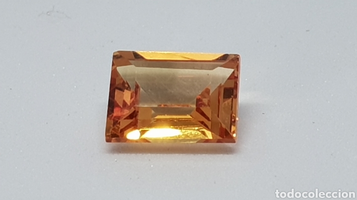 topacio natural de 3,05 ct en color imperial - Comprar Gemas de ...