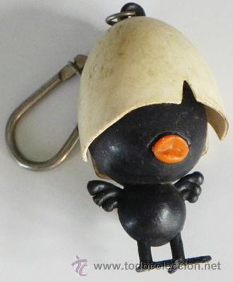 llavero calimero pollo personaje de serie dibuj - Compra venta en ...