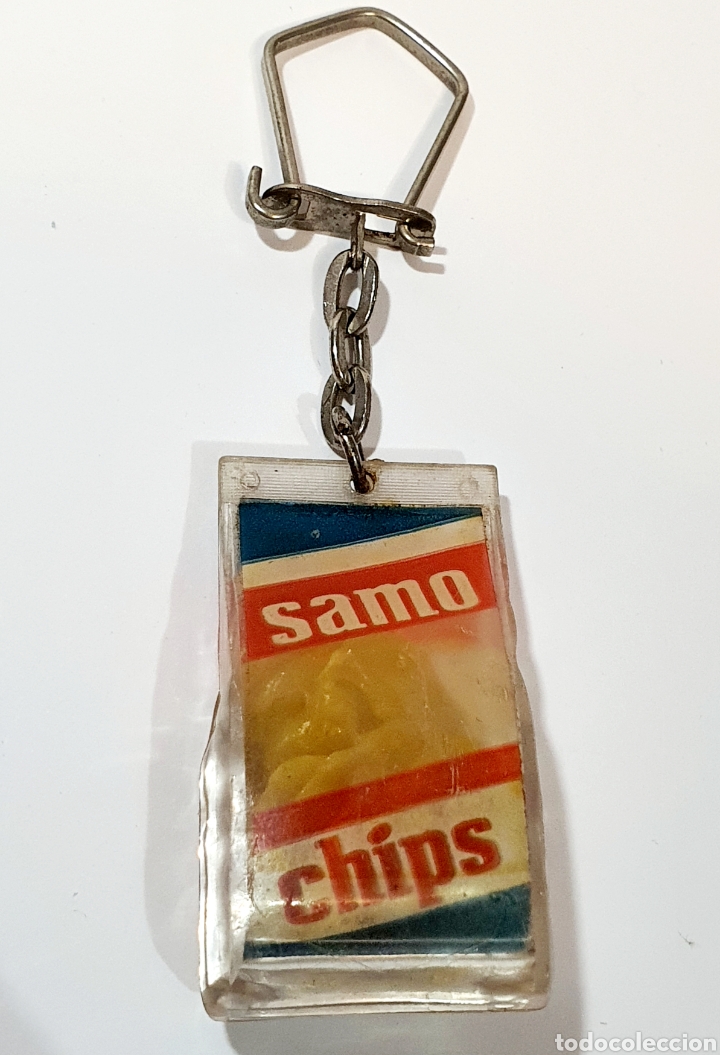 llavero samo chips - Comprar Llaveros antiguos y de colección en ...