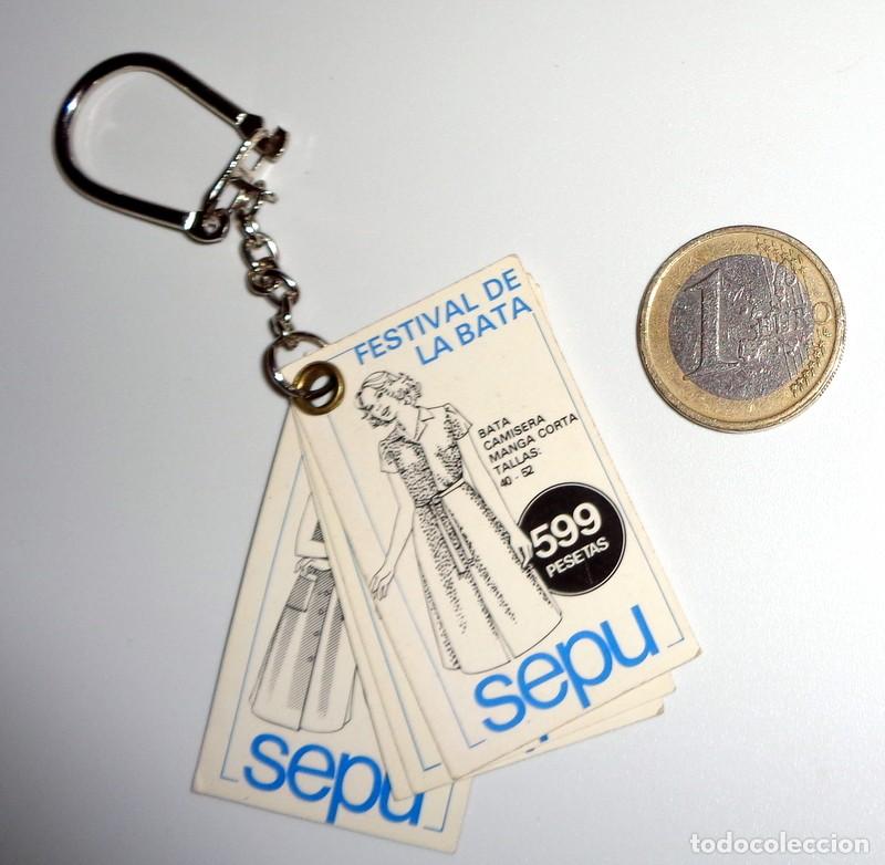 llavero antiguo vintage - almacenes sepu - barc - Compra venta en ...