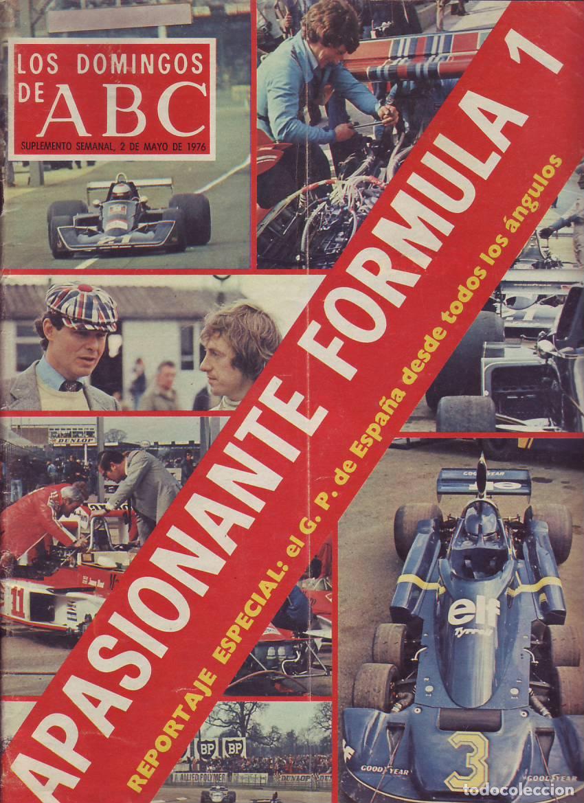 los domingos de abc. año 1976. reportaje especi - Compra venta en ...