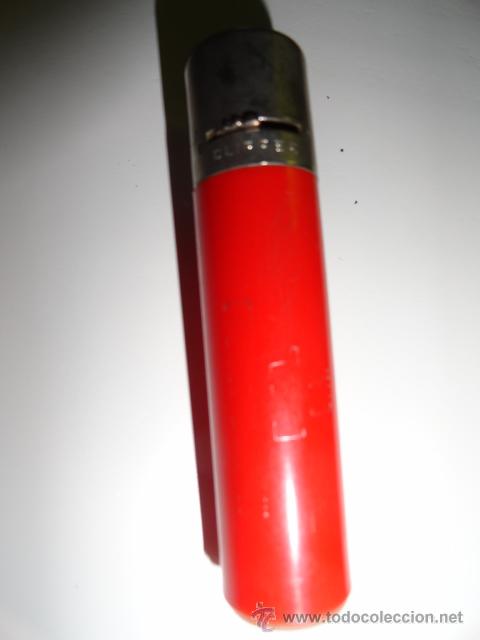 mechero clipper rojo con regulador regulable añ - Comprar Mecheros ...