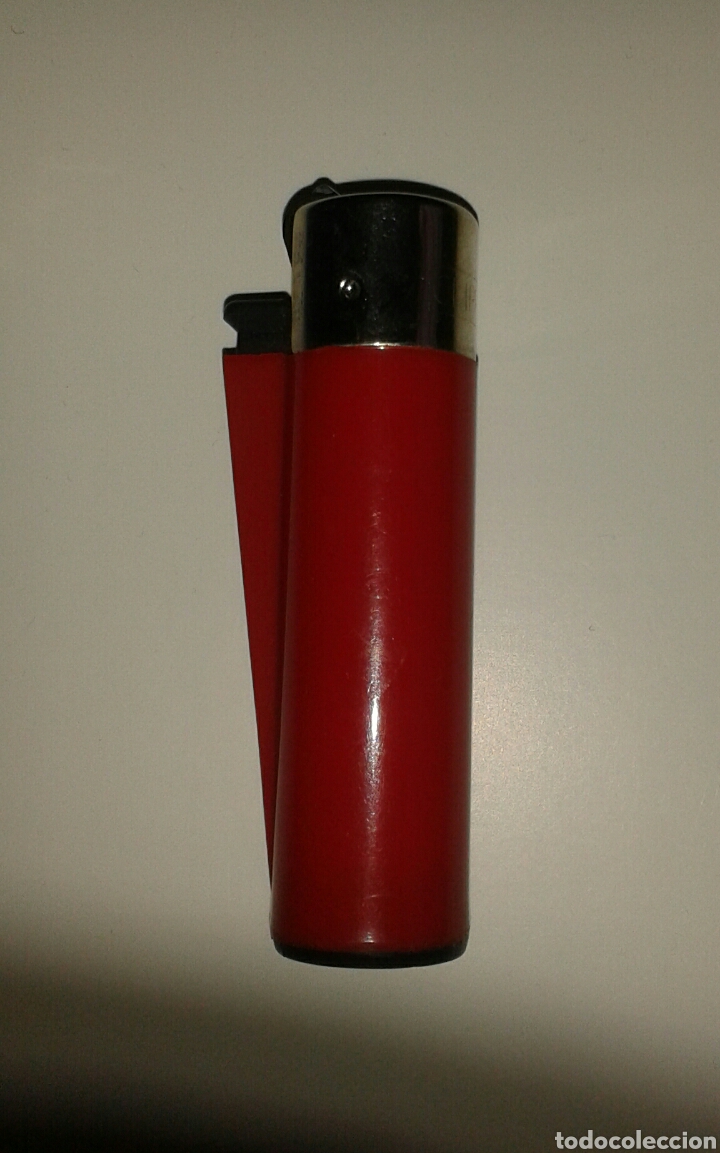 mechero encendedor clipper cliper rojo sin regu - Comprar Mecheros ...