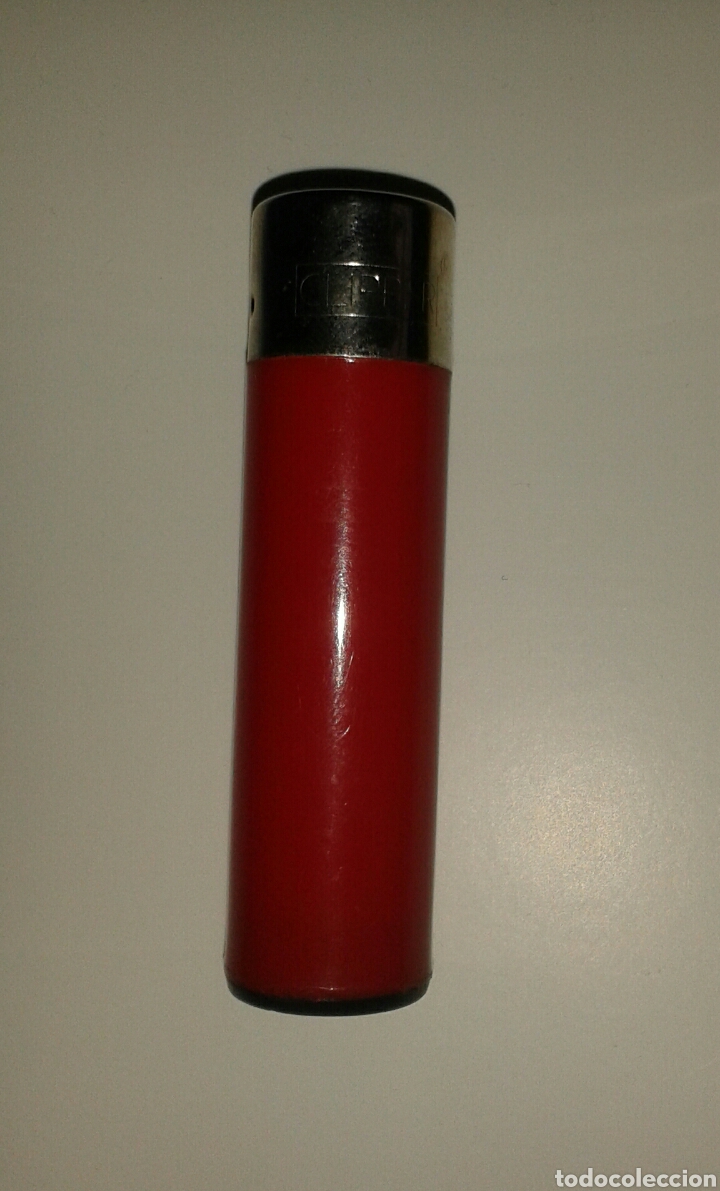 mechero encendedor clipper cliper rojo sin regu - Comprar Mecheros ...