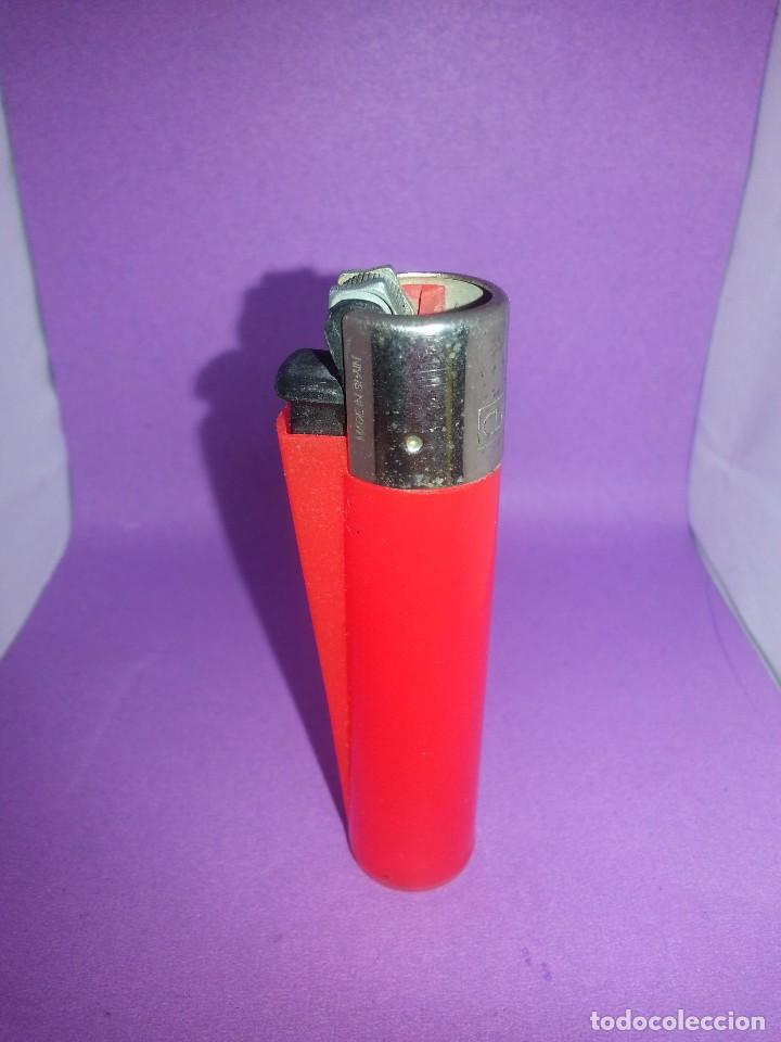 mechero o encendedor cliper de color rojo cerez - Comprar Mecheros ...
