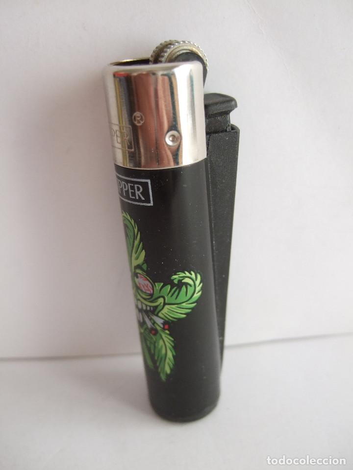 mechero encendedor clipper negro con dibujo - s - Comprar Mecheros ...