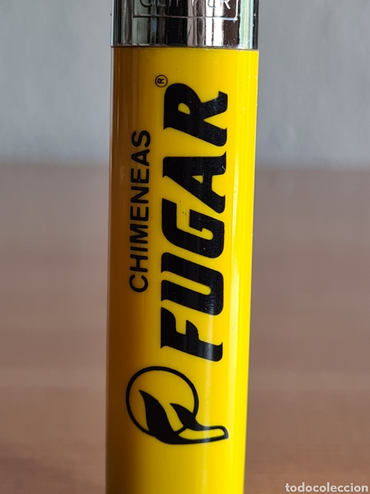 encendedor clipper publicidad chimeneas fugar - - Comprar Mecheros ...