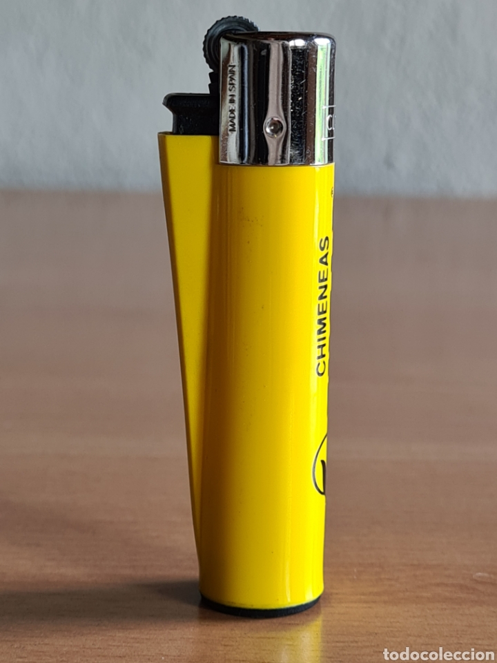 encendedor clipper publicidad chimeneas fugar - - Comprar Mecheros ...