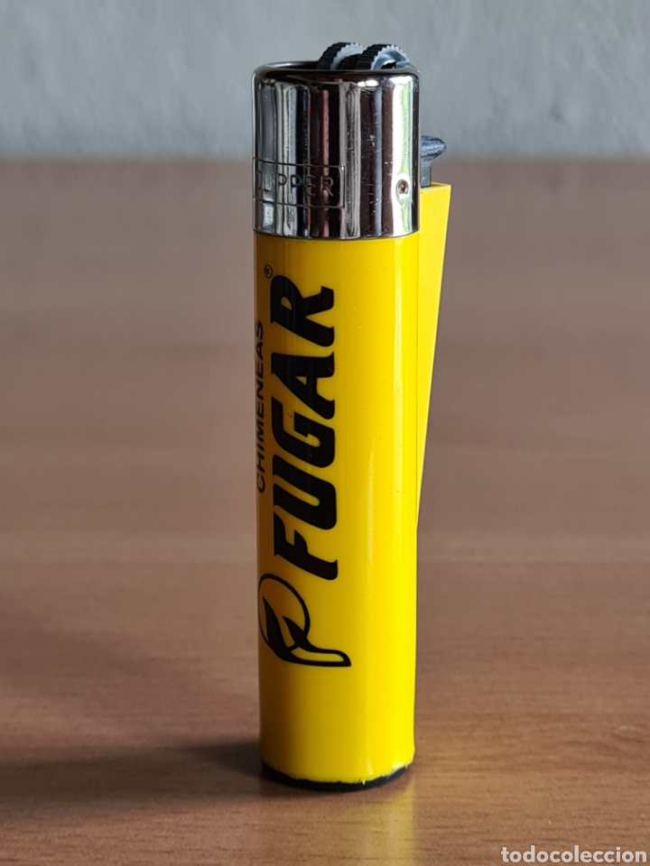 encendedor clipper publicidad chimeneas fugar - - Comprar Mecheros ...