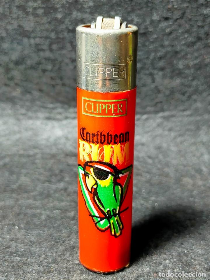mechero clipper rojo caribbean rum ron caribeño - Comprar Mecheros ...