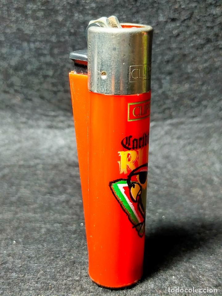 mechero clipper rojo caribbean rum ron caribeño - Comprar Mecheros ...
