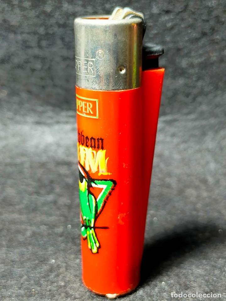 mechero clipper rojo caribbean rum ron caribeño - Comprar Mecheros ...