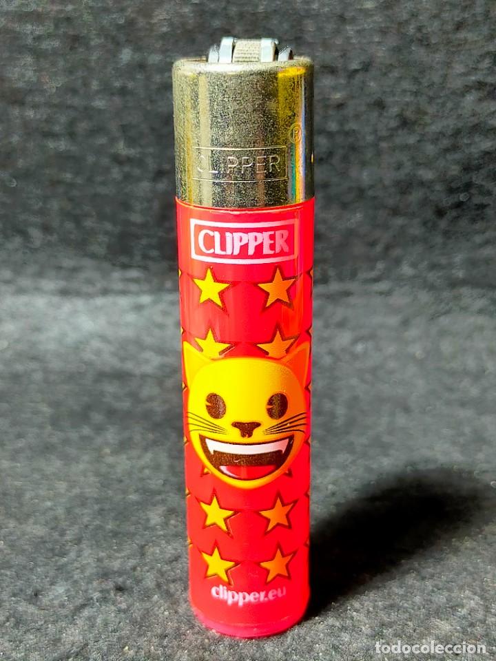 mechero clipper rojo serie emoji cat n° 1 gato - Comprar Mecheros ...