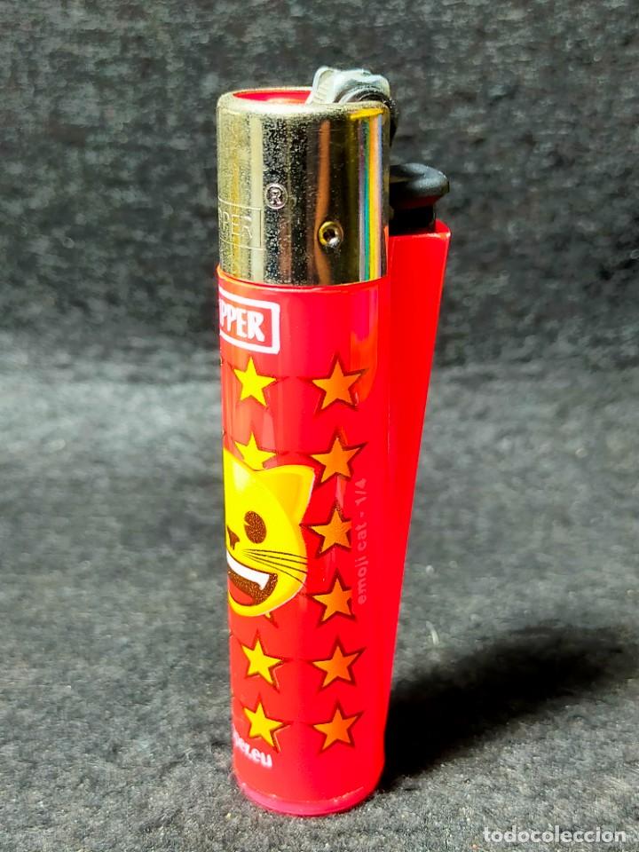 mechero clipper rojo serie emoji cat n° 1 gato - Comprar Mecheros ...