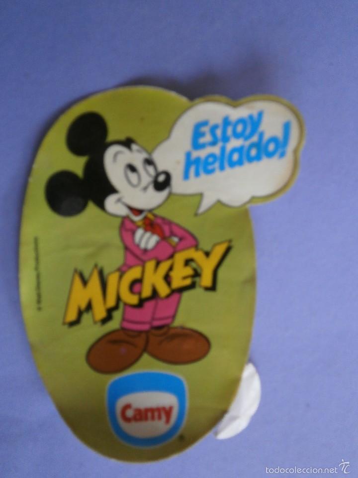 pegatina de helados camy - mickey - estoy helad - Comprar Pegatinas ...
