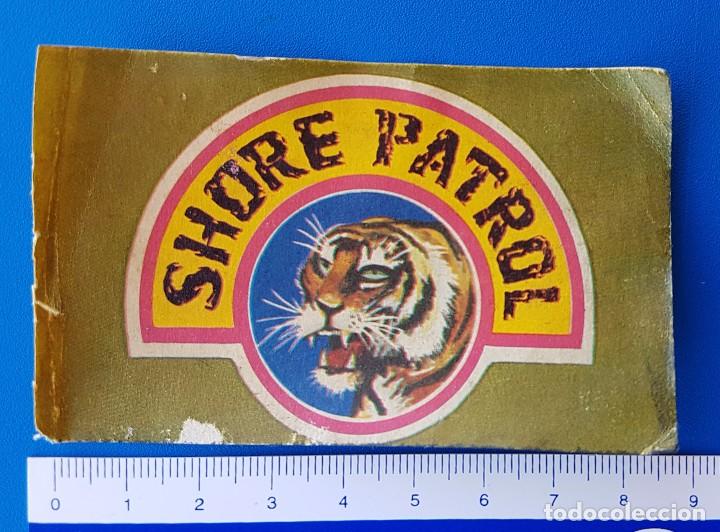 antiguo y raro cromo adhesivo shore patrol (gua - Buy Antique and ...