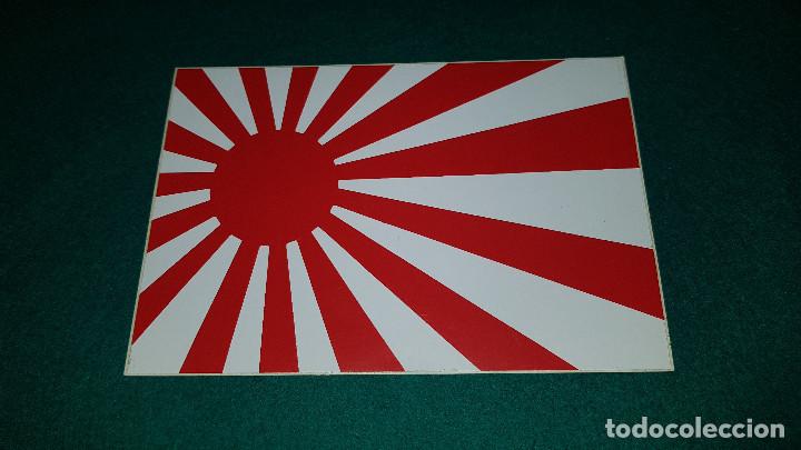 pegatina - adhesivo - sticker - bandera japon - Comprar Pegatinas ...