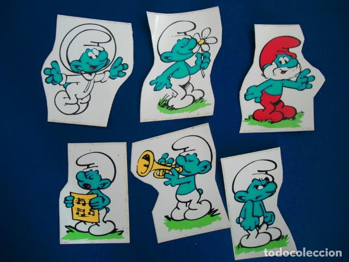 pegatina dibujos animados infantil los pitufos - Buy Antique and ...