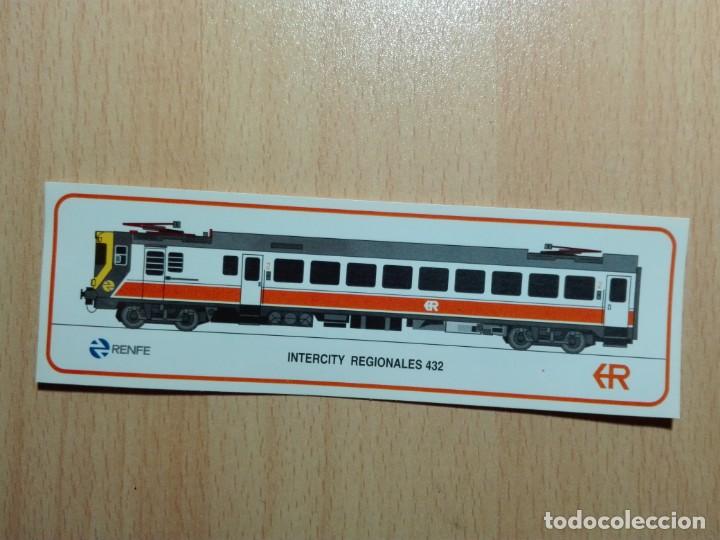 pegatina adhesivo - renfe - intercity 432 - tre - Comprar Pegatinas ...