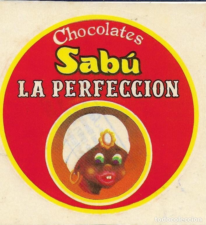 chocolates sabu, vigo años 80 - Compra venta en todocoleccion