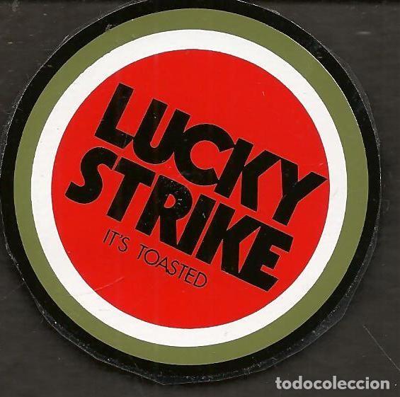 pegatina: lucky strike. it´s toasted. 7 ctm. de - Comprar Pegatinas ...