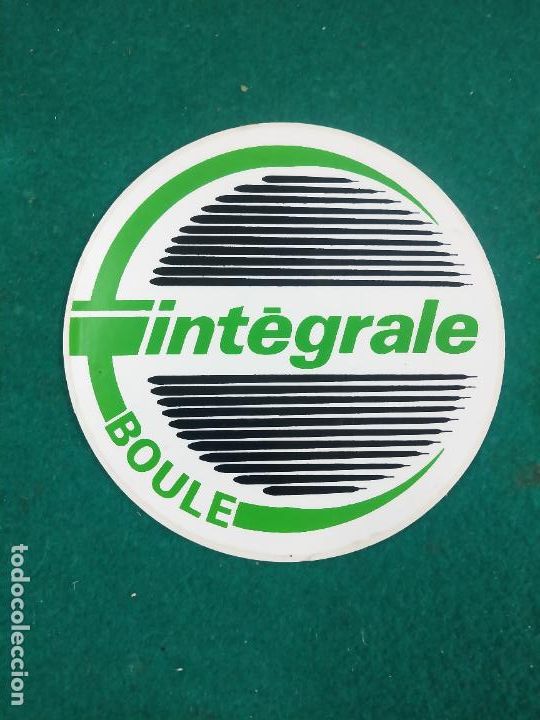 integrale boule. adhesivo pegatina. - Compra venta en todocoleccion