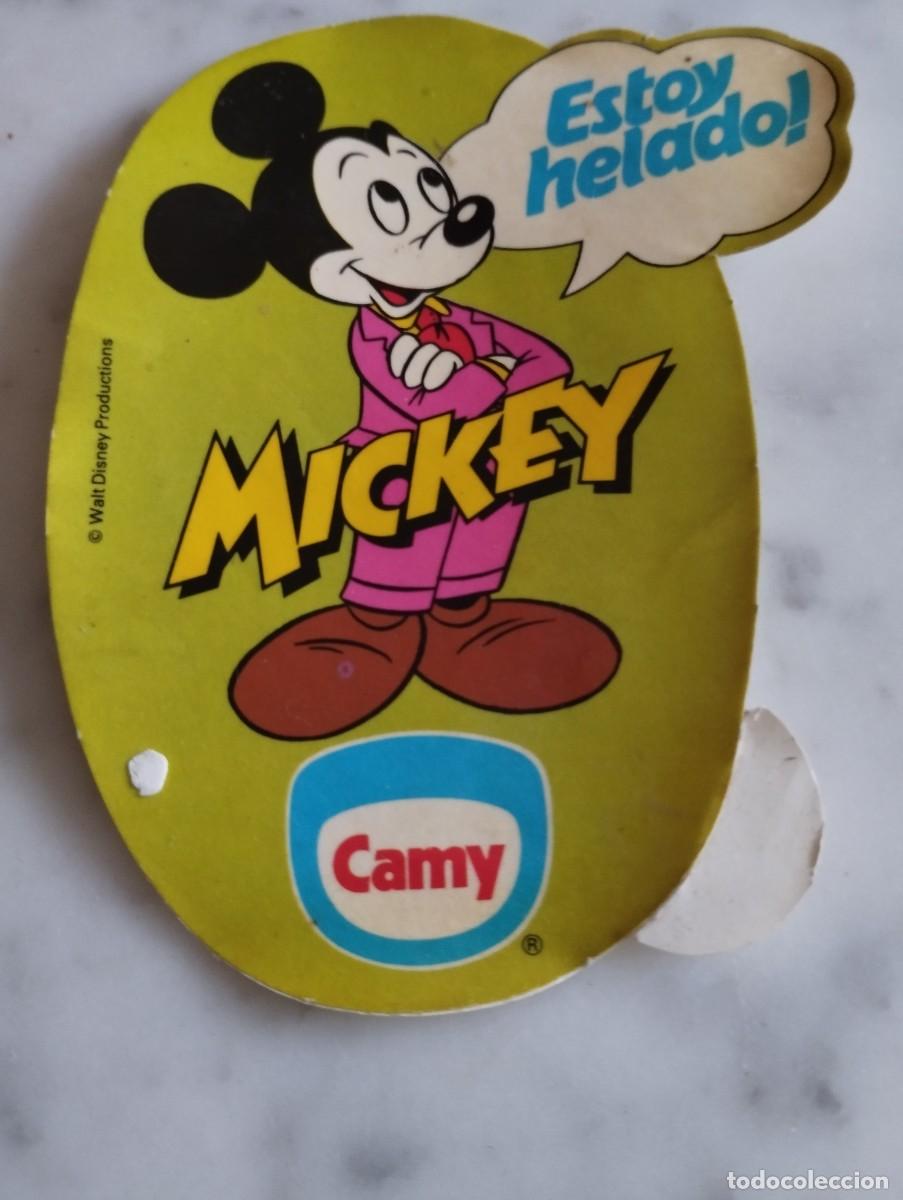 pegatina de helados camy - mickey - estoy helad - Compra venta en ...
