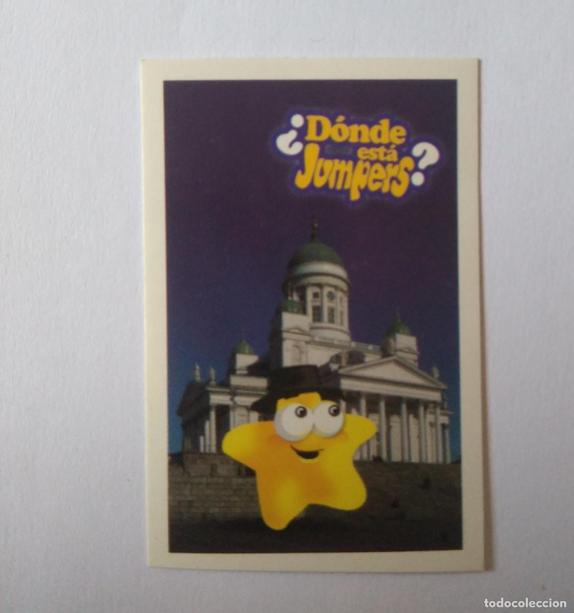 pegatina sticker donde esta jumpers jumper estr - Buy Antique and ...