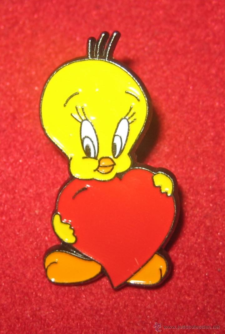 pin dibujos animados. piolin enamorado - Compra venta en todocoleccion