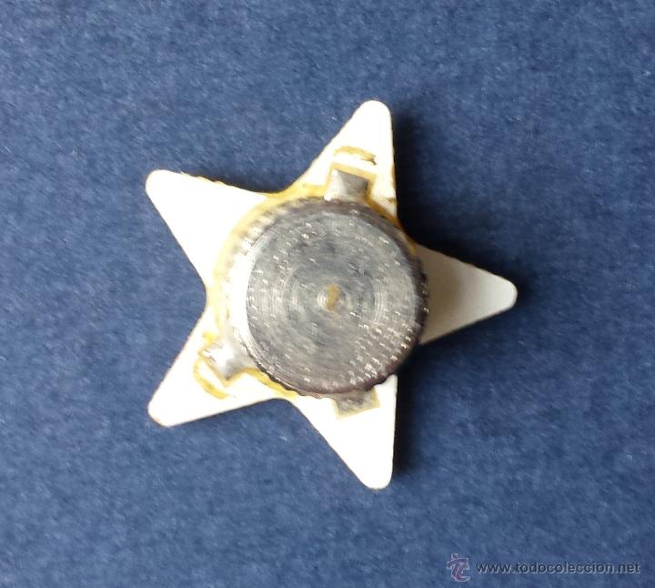 pin iman forma estrella con puntos que se ilumi - Comprar Pins antiguos ...