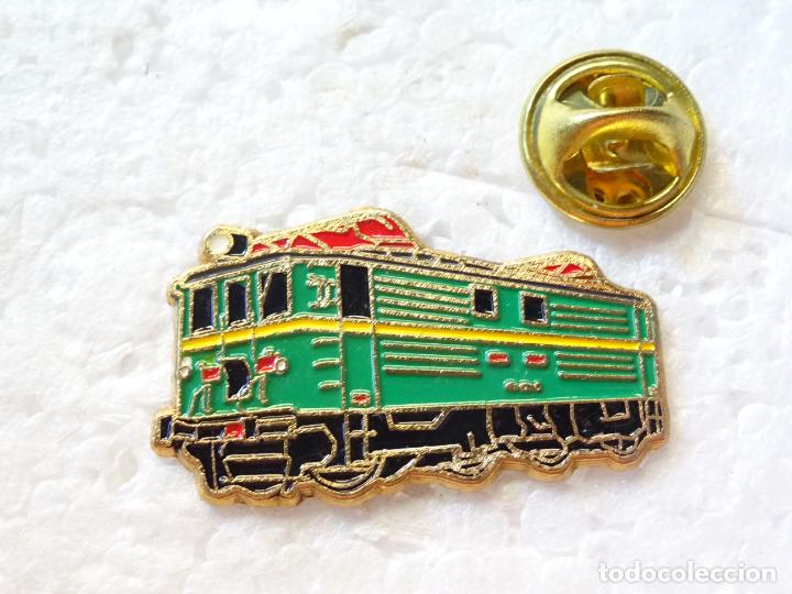 pin de trenes ferrocarriles. españa. renfe loco - Buy Antique and ...