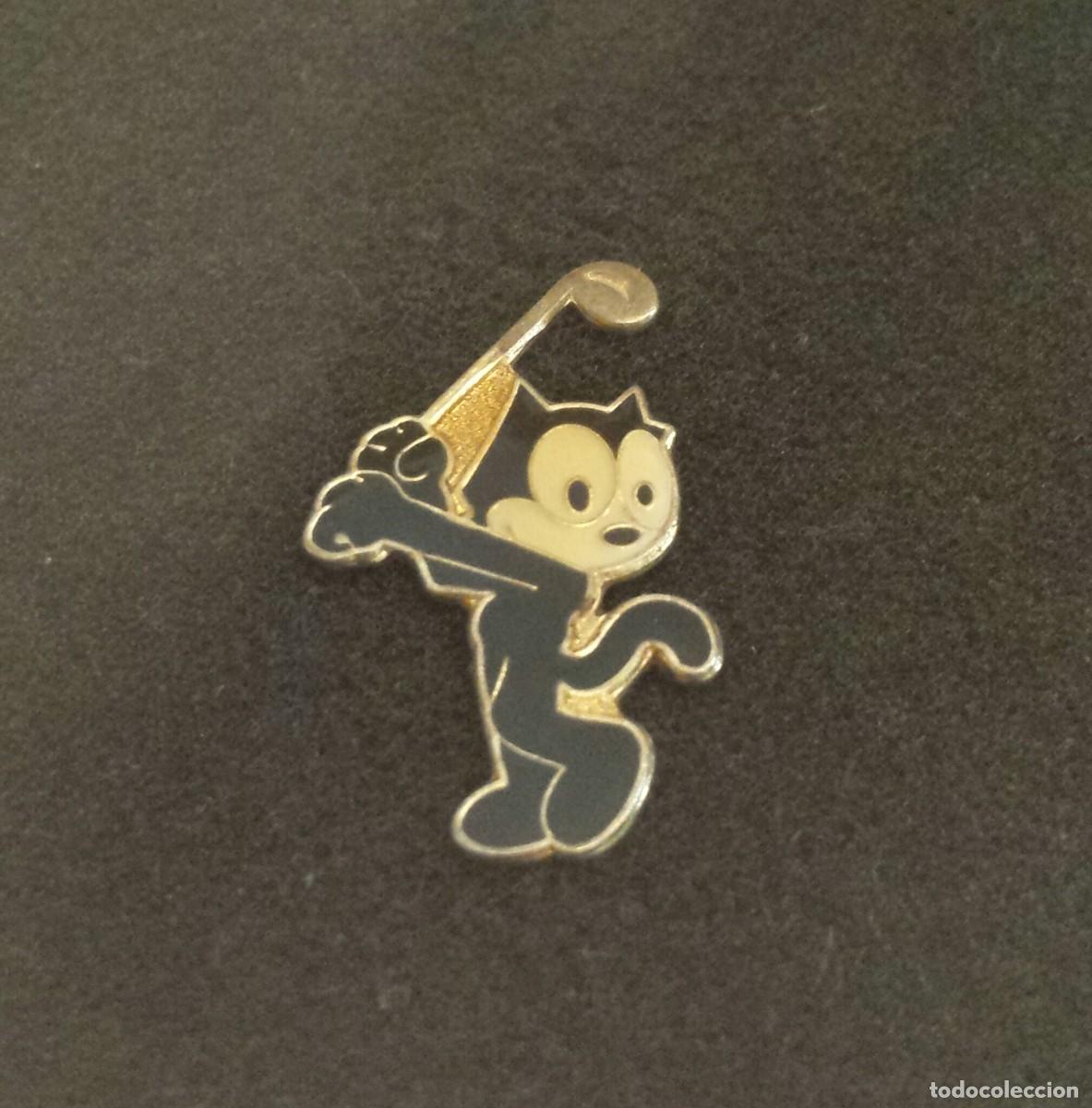 antiguo pin felix el gato (personaje dibujos an - Compra venta en ...