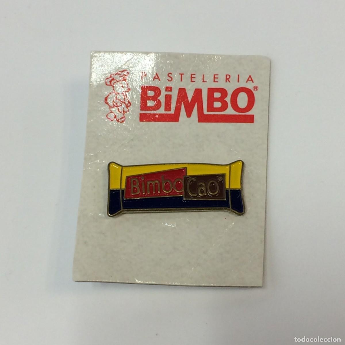 pin: pin publicitario bimbo pastelería - bimbo - Compra venta en ...