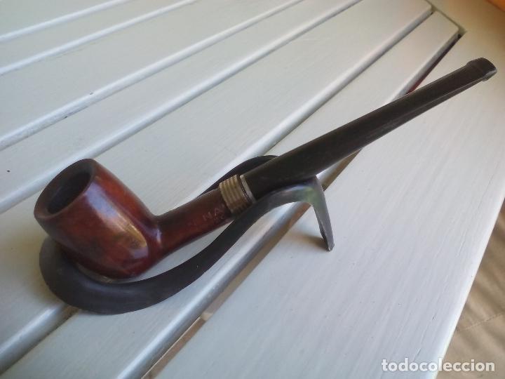 pipa de fumar tabaco ena brezo. pipe pfeife - Comprar Pipas de fumar ...