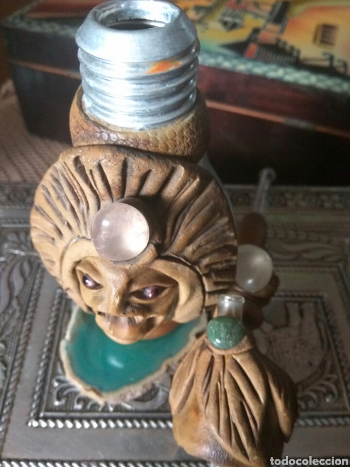 pipa o cachimba artesanal hecha con lámpara-bom - Comprar Pipas de ...