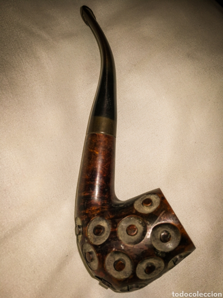 singular pipa o cachimba tallada marca everest. - Comprar Pipas de ...