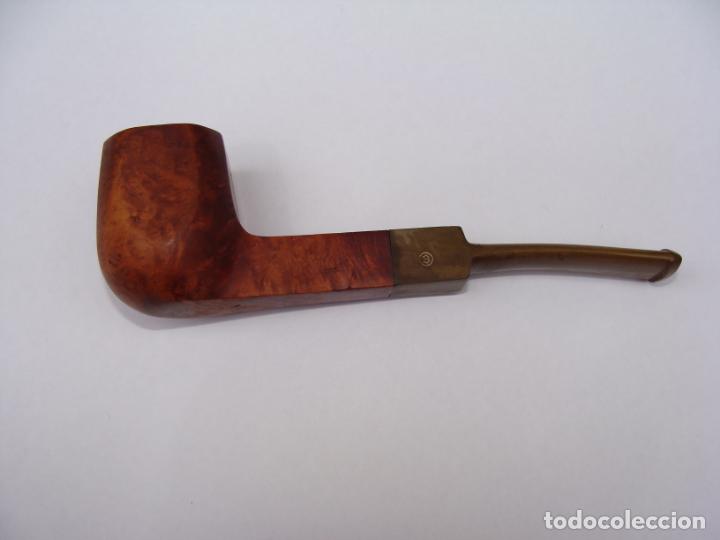 pipa antigua - marca bruken 554 - cuello y boqu - Comprar Pipas de ...