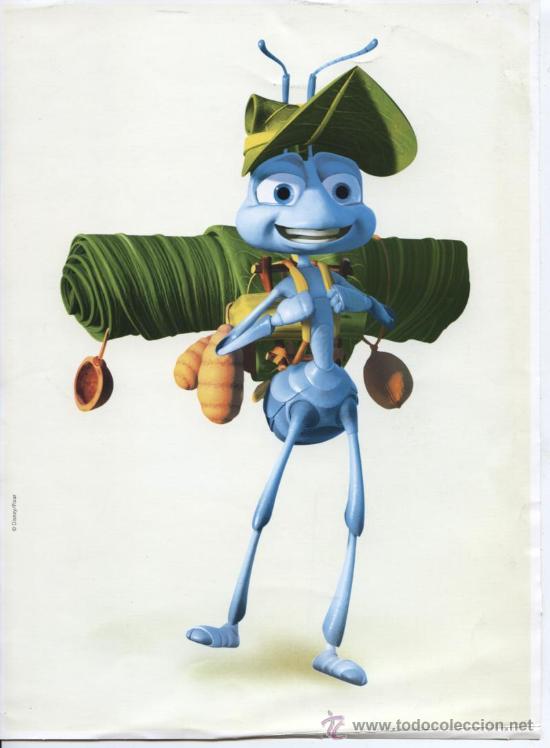 pelicula bichos . flik - figura troquelada para - Comprar en ...