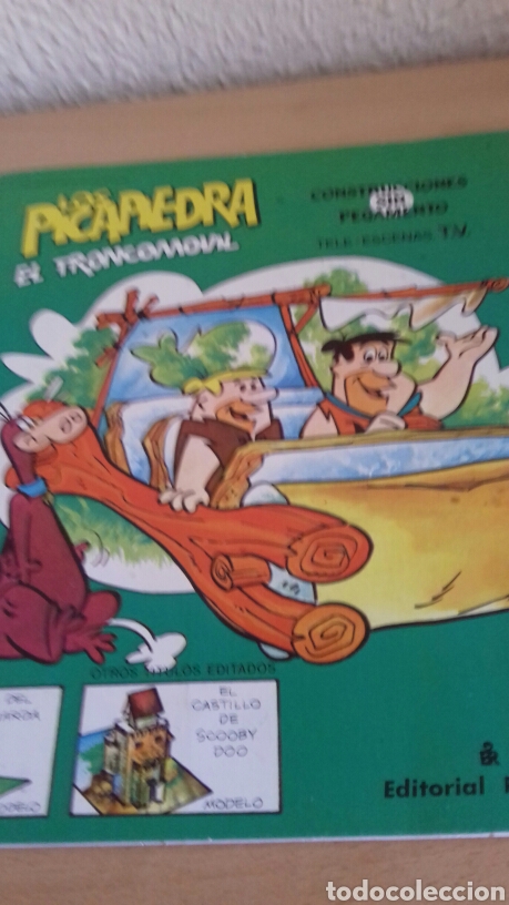 el tronco-movil los picapiedras - Comprar Recortables antiguos de ...